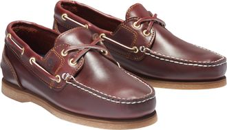 Timberland Classic Boat FTW Amherst 2 Eye Boat 72333, Damen, Halbschuhe, Braun (Rootbeer Smooth), EU 41.5 (US 10)