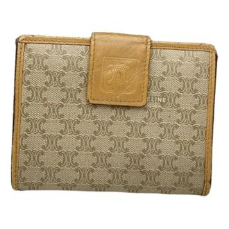 Celine Pre-owned Triomphe Wallet - - Pre-owned - Damen - Beige - ONE SIZE