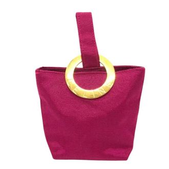Celine Pre-owned Tissu sacs-celine - Femme - Pre-owned - Rose - Taille: ONE Size