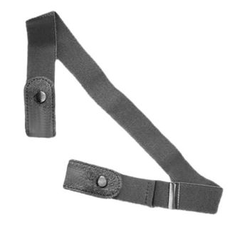 Generic Ceinture extensible | Sangle de taille invisible r&eacute;glable pour homme - Ceinture invisible pour le travail, les affaires, la maison, les voyages, gris,
