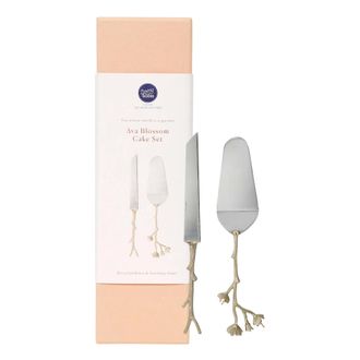 Doing Goods Coffret couverts &agrave; dessert Ava Blossom - Set de 2 Doing Goods