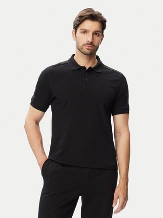 Guess Poloshirt Z6YP03 K4967 Schwarz Regular Fit