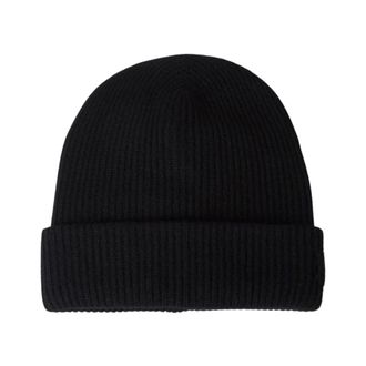 Meta Campania Collective Cashmere Strick Beanie M&uuml;tze - - Accessories - Herren - Schwarzk - ONE SIZE