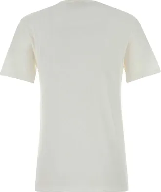 Chlo&eacute; White Exterior: Cotton T-Shirt T-shirts And Polos