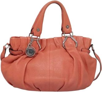 Celine Pre-owned Cuir sacs-celine - Femme - Pre-owned - Rose - Taille: ONE Size