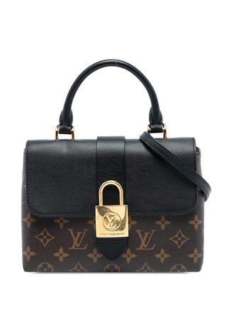 Louis Vuitton sac &agrave; bandouli&egrave;re Monogram Locky BB (2019-2025) - Noir