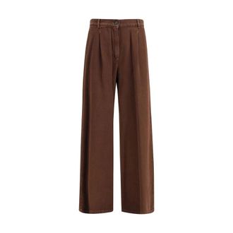 Max Mara Nanda Hose - - Trousers - Damen - Braun - S