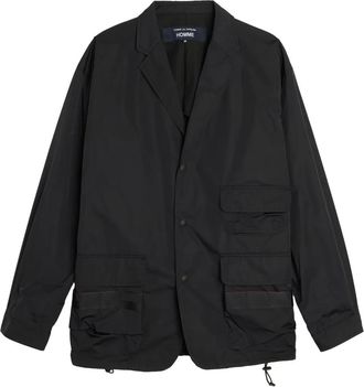 Comme Des Garçons veste en taffetas - Noir