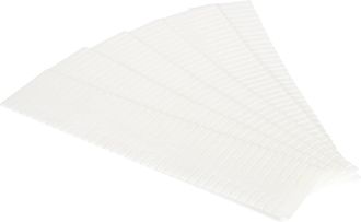 Compactor Set von 3 Schubladenteilern - 6 ineinandergreifende weiße Polystyrolplatten (RAN9874)