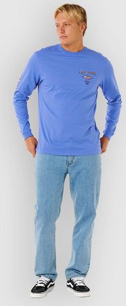 Rip Curl Fade Out Icon Longsleeve blue haze