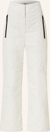 Fendi Skihose weiss