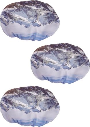 Cabilock 3 St&uuml;ck Pack Skibrillen Schutzh&uuml;llen aus Flexiblem Material Kratzfeste Brillentasche mit UV Schutz f&uuml;r Snowboard und Skibrillen Reise und Outdoor Schu
