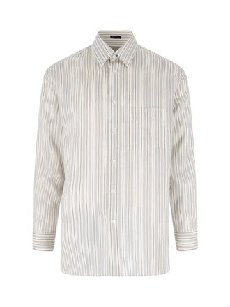 Paul Smith Silk-Blend Shirt
