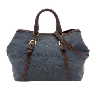 Prada Damen, Pre-Owned, Blau, ONE SIZEGr&ouml;&szlig;e