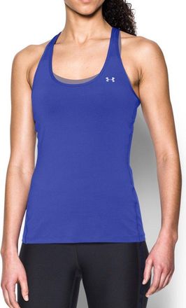 Under Armour Damen UA HG Armour Leggins S Constellation Purple
