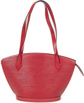 Louis Vuitton Crossbody Bags - St-Jacques Long Straps PM - Gr. unisize - in Rot - f&uuml;r Damen