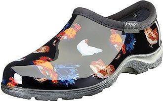 Sloggers Chaussures de Pluie et de Jardin imperm&eacute;ables Originales pour Femme, Sabots &agrave; Enfiler, Semelle int&eacute;rieure Confortable avec Soutien de la vo&ucirc;te Plantai