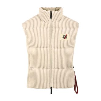Afterlabel Bormio Tp324 Weste - - Jackets - Damen - Beige - S