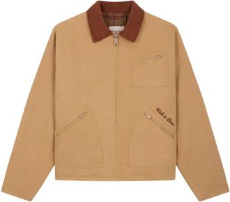 Walk In Paris Journeyman Jacke - - Jackets - Herren - Beige - S