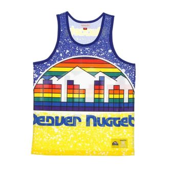 Mitchell & Ness Denver Nuggets Basketball Tank Top - - Sport - Herren - Mehrfarbig - XL