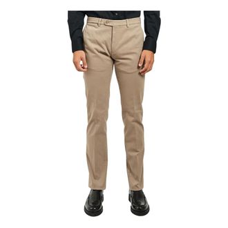 Bugatti Homme, Pantalons, Beige, Taille: XL Pantalon Casual Beige Jambe Droite
