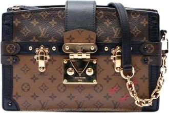 Louis Vuitton Pre-owned The Trunk - Femme - Pre-owned - Brun - Taille: ONE Size