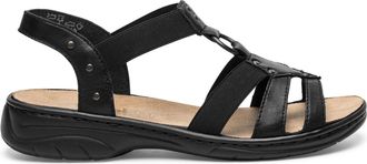 Rieker Sandalen Rieker 64574-00 Schwarz