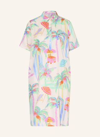 Milano Milano Italy Hemdblusenkleid weiss