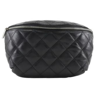 Chanel Pre-owned Leder crossbody-taschen - - Pre-owned - Damen - Schwarzk - ONE SIZE
