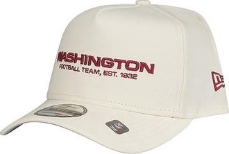 New Era 9Forty A-Frame Cap - Washington Commanders Chrome
