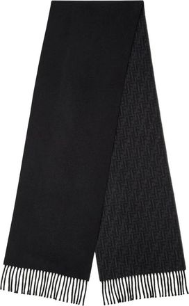 Fendi FF Jacquard Double-face Scarf