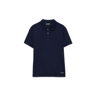 Roy Rogers Homme, Tops, Bleu, Taille: L Polo en jersey de coton