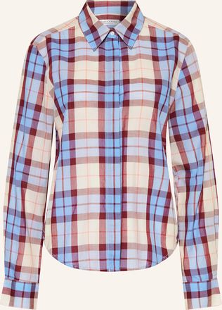 Marc O'Polo Marc Opolo Hemdbluse blau