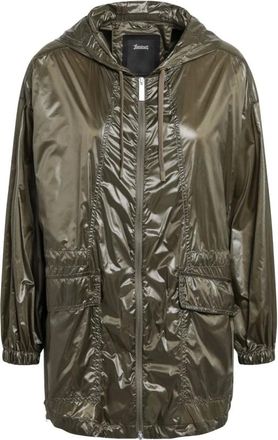 Herno Femme, Manteaux, Vert, Taille: 42 FR Parka Courte
