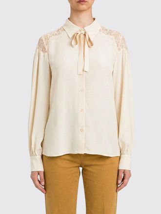 Twinset Hemdbluse TWINSET Damen Farbe Yellow Cream
