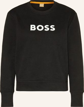 HUGO BOSS Sweatshirt Elaboss schwarz