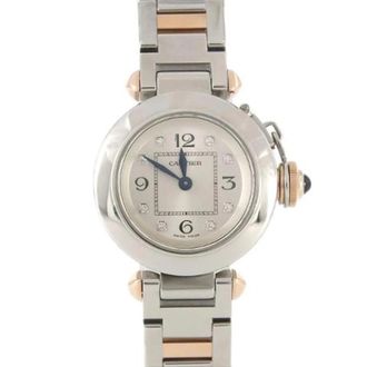 Cartier Pre-owned Rostfreier Stahl watches - - Pre-owned - Damen - Grau - ONE SIZE