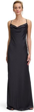 Vera Mont Abendkleid Damen Abendkleid mit Wasserfallausschnitt Rückenfrei