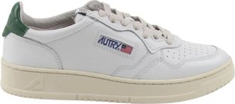 Autry Femme, Chaussures, Blanc, Taille: 36 EU Medalist Low