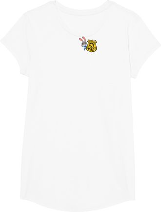Disney Zootropolis Judy Hopps ZPD Police Badge Costume T-Shirt