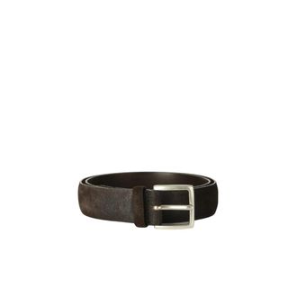 Orciani Homme, Accessoires, Brun, Taille: 90 CM Ceinture en Daim Cloudy