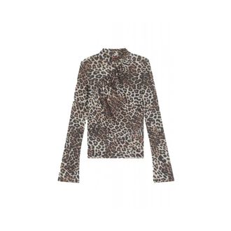HUGO BOSS Dardonnay Top - - Tops - Damen - Braun - M