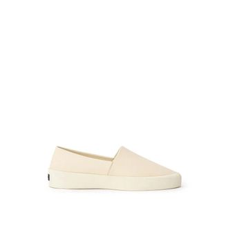 Fear of God Beige Leder Loafer Slip On - - Shoes - Herren - Beige - 44 EU