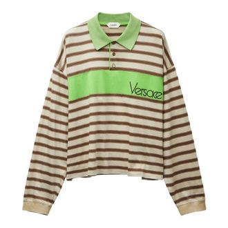 Versace Herren, Oberteile, Beige, MGr&ouml;&szlig;e