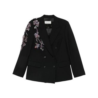 Dries Van Noten Blazer - - Jackets - Damen - Schwarzk - S