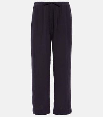 Velvet Pantalon ample Franny en coton