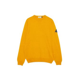 Roy Rogers Strick Rundhals Pullover - - Knitwear - Herren - Orange - L