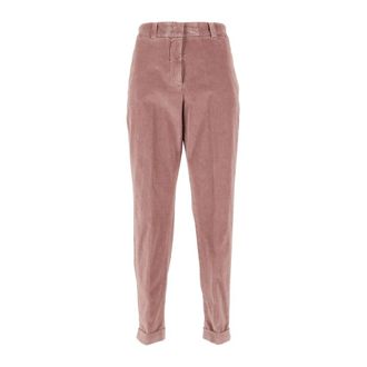 PESERICO Schmal geschnittene Hose - - Trousers - Herren - Rosa - S