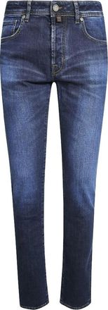 Jacob Cohen Jean Droit - Bleu Fonc&eacute;