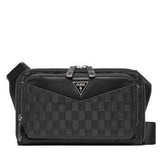Guess Umhängetasche Guess HMSIDE P5114 Schwarz